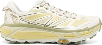Hoka One One Hoka Low-Top Sneaker - U Mafate Speed 2 Eggnog Celery Root - Gr. US_10 - in Grün - für Damen