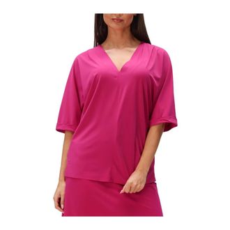 JapanTKY Naruka Top - - Blouses & Shirts - Damen - Rosa - S