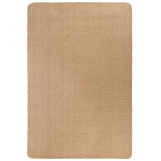 vidaXL Tapis en jute avec endos en latex 200x300 cm