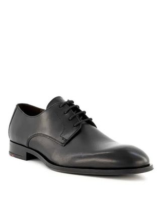 Lloyd Herren Derby schwarz Glattleder