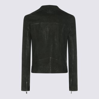 Salvatore Santoro Womens Jackets Black _le