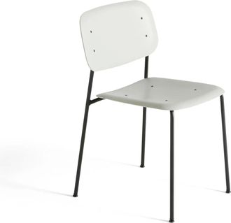 HAY Chaise Soft edge - piètement métal Hay