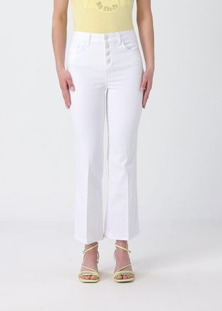 Liu Jo Jeans Damen Farbe Wei&szlig;