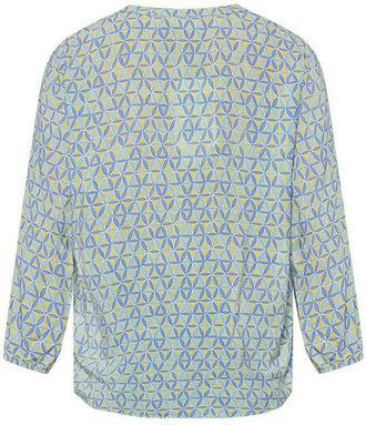 Cartoon Blusentop Bluse Kurz 3/4 Arm