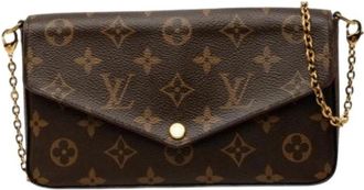 Louis Vuitton Pre-owned Pochette Felicie - - Pre-owned - Damen - Braun - ONE SIZE