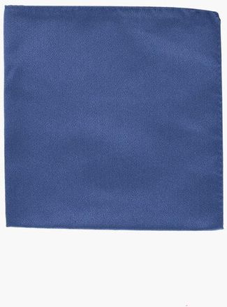 Corneliani Solid Color Pure Silk Pocket Square size Unica
