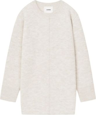 &Aacute;eron Nelli crew neck sweater - Nude