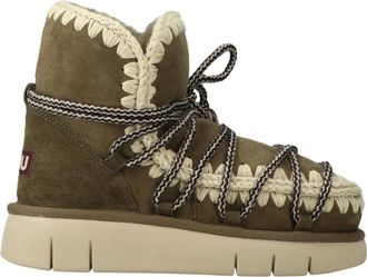 Mou Stiefel - Boots Elephant Grey - Gr. 36 (EU) - in Grau - für Damen