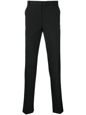Alexander McQueen pantalon de costume &agrave; coupe slim - Noir