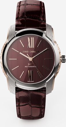 Dolce & Gabbana Dg7 Gattopardo Watch - Mann Uhren Burgunderrot Onesize