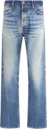 Fear of God Homme, Jeans, Bleu, Taille: W29 Jean Droit 5 Poches