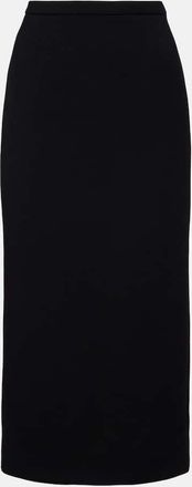 Givenchy Midirock aus einem Wollgemisch