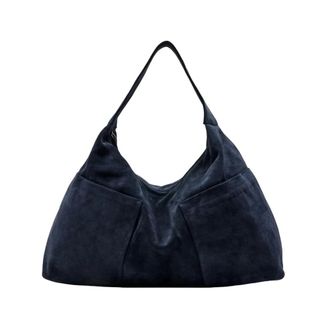 Gimaguas Maxi Sacco Suede - - Bags - Damen - Blau - ONE SIZE