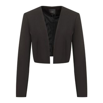 Pinko Pinko, Femme, Vestes, Noir, Taille: 38 FR Veste Spencer Style Bol&eacute;ro
