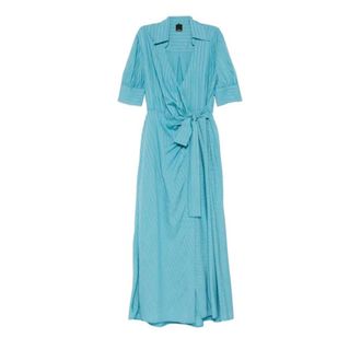 Pinko Alexandra Kleid - - Dresses - Damen - Blau - M
