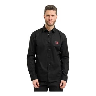 HUGO BOSS Homme, Chemises, Noir, Taille: M Red Line Shirt