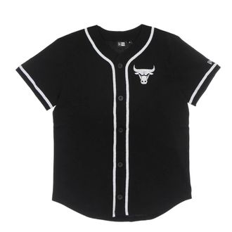 New Era Chicago Bulls Distressed Logo Tee Jacket - - Tops - Herren - Schwarzk - L