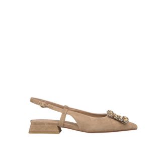 Alma En Pena Pointed Slingback Shoe - - Shoes - Damen - Beige - 39 EU