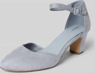 Tamaris Pumps in Velourslederoptik