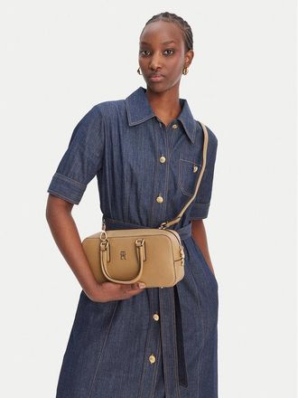 Tommy Hilfiger Handtasche Th Daily Crossover AW0AW18378 Braun