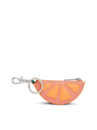 Tommy Jeans Schl&uuml;sselanh&auml;nger TOMMY JEANS TJW FRUIT COIN PURSE ORANGE, Damen, orange, rosa, gr&uuml;n, Lederimitat, Schl&uuml;sselanh&auml;nger Schl&uuml;sselanh&auml;nger, Taschen-Schl&uuml;s