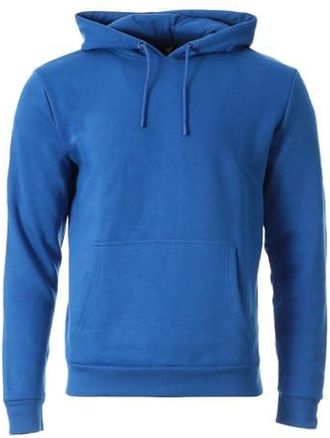 Just Emporio Sweat à Capuche Bleu Roi Homme 226 Bleu L