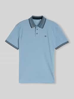 Tom Tailor Regular Fit Poloshirt mit Kontrastkragen