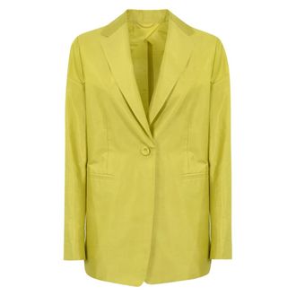 Max Mara Damen, Jacken, Gelb, SGr&ouml;&szlig;e