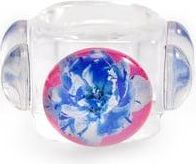 La Manso X TETIER - Bague Fleur Violette
