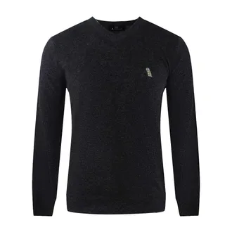 Aquascutum Pullover f&uuml;r Herren (Dunkelgrau)