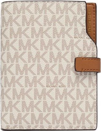 Michael Kors Dokumentenetui 32F5GJ6T1B Creme