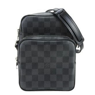 Louis Vuitton Sac bandouli&egrave;re Pochette doccasion - Homme - Pre-owned - Noir - Taille: ONE Size
