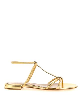 Gianvito Rossi Sandales - Or