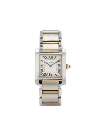 Cartier 2000s Tank Française 25mm - Nude