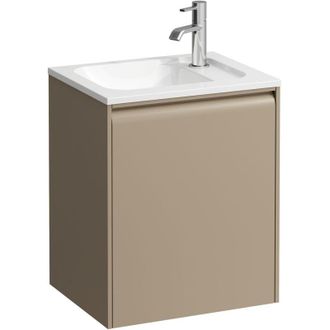 Laufen Meda Waschtischunterbau, 1 T&uuml;r SoftClose, Scharnier - Laufen