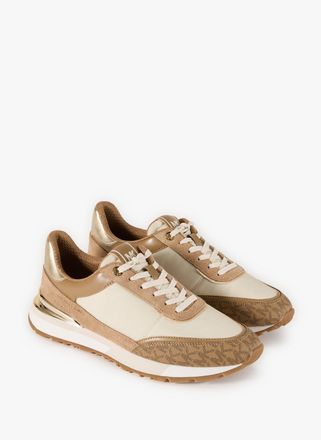 Michael Kors Baskets bi-mati&egrave;re crant&eacute;es