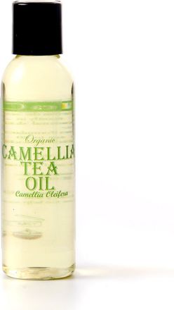 Mystic Moments | Bio -Kamellien -Teeträgeröl 125 ml - reines & natürliches Öl perfekt für Haare, Gesicht, Nägel, Aromatherapie, Massage und Ölverdünnung Veganer GVO 