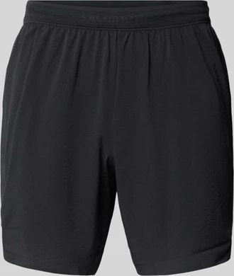Salomon Sport-Shorts mit elastischem Bund