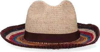 Paul Smith Trilby Hat Signature Stripe