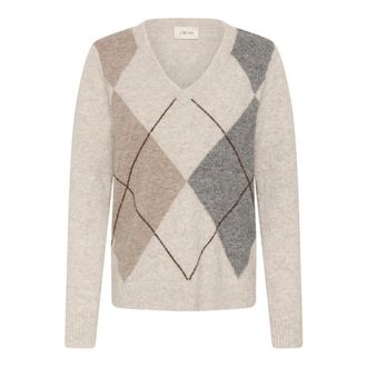 Cream Damen, Strickwaren, Beige, XLGr&ouml;&szlig;e