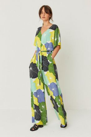 SKFK Damen vegan Jumpsuit Kaie Mehrfarbig