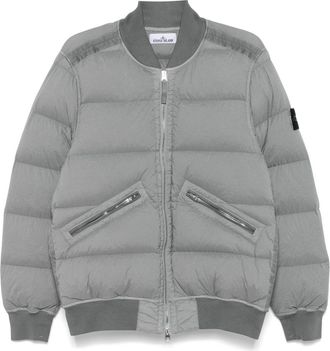 Stone Island Jacke ohne Nähte - Grau