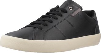 Geox Herren U AFFILE A Sneaker, Black, 40 EU