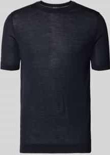 Maerz Strickshirt mit Rundhalsausschnitt