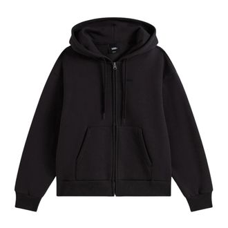Vans Salton Full-Zip - - Sweatshirts & Hoodies - Damen - Schwarzk - XS
