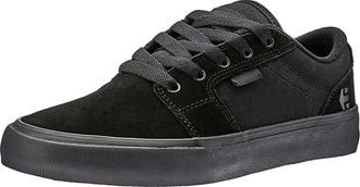 Etnies Mens Barge LS Skateboarding Shoes, Black (004-Black/Black/Black 004), 7.5 UK 41.5 EU
