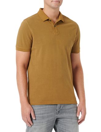 Camel Active Herren 409965/7p00 Polohemd, Brass, S