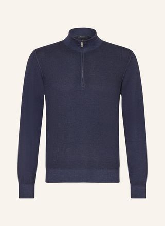 Maerz Maerz Muenchen Troyer Aus Merinowolle blau