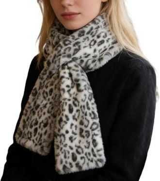 Generic &Eacute;charpe dhiver pour femme, &eacute;charpe pelucheuse avec poche zipp&eacute;e | &Eacute;charpe pelucheuse pour femme, pour homme, par temps froid, randonn&eacute;e, d&eacute;placement, 