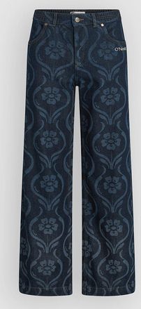 O'Neill ORiginals Jeans blue artdeco floral jean